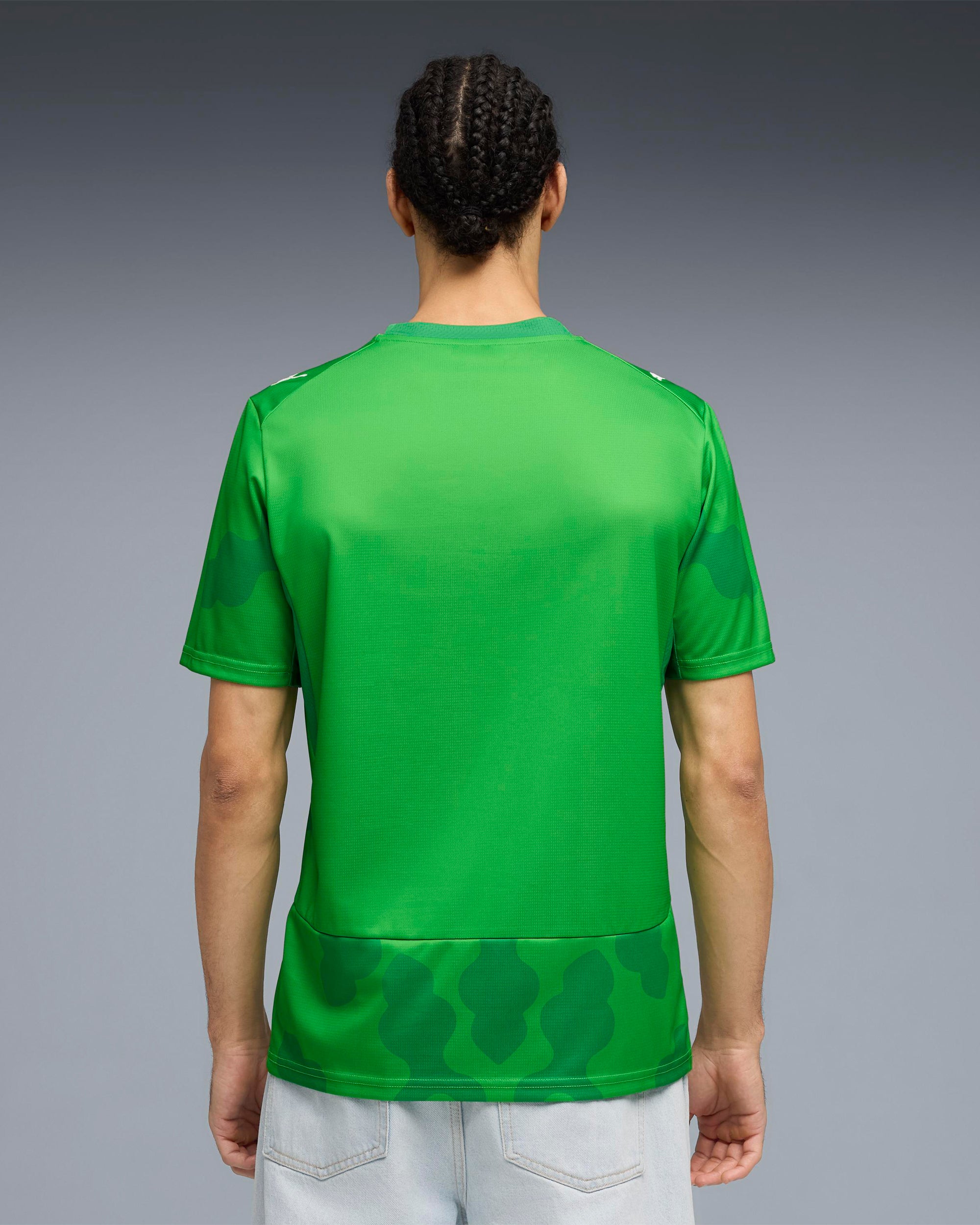 Puma x Salehe Bembury x Egypt Goalkeeper met logo Jersey T-Shirt voor